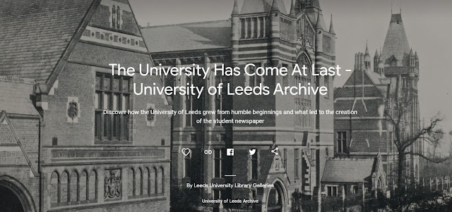 College History Garden: The University Has Come At Last...the ...