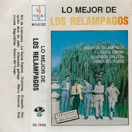 Las Mejores de Los 70-80-90: Los Relámpagos - Lo Mejor de Los Relámpagos