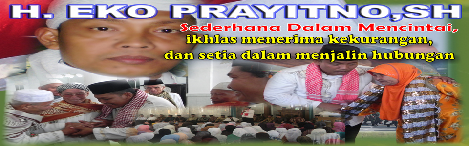 2013-01-06 ~ H. EKO PRAYITNO