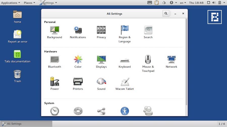 Download Tails 2.6 Ultra-Secure Dirilis Dengan Fitur dan Tor Terbaru ...