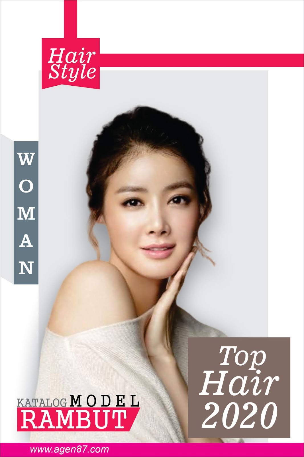 Poster Model Rambut Cewek Paling Keren Bikin Pasangan kepengen ...