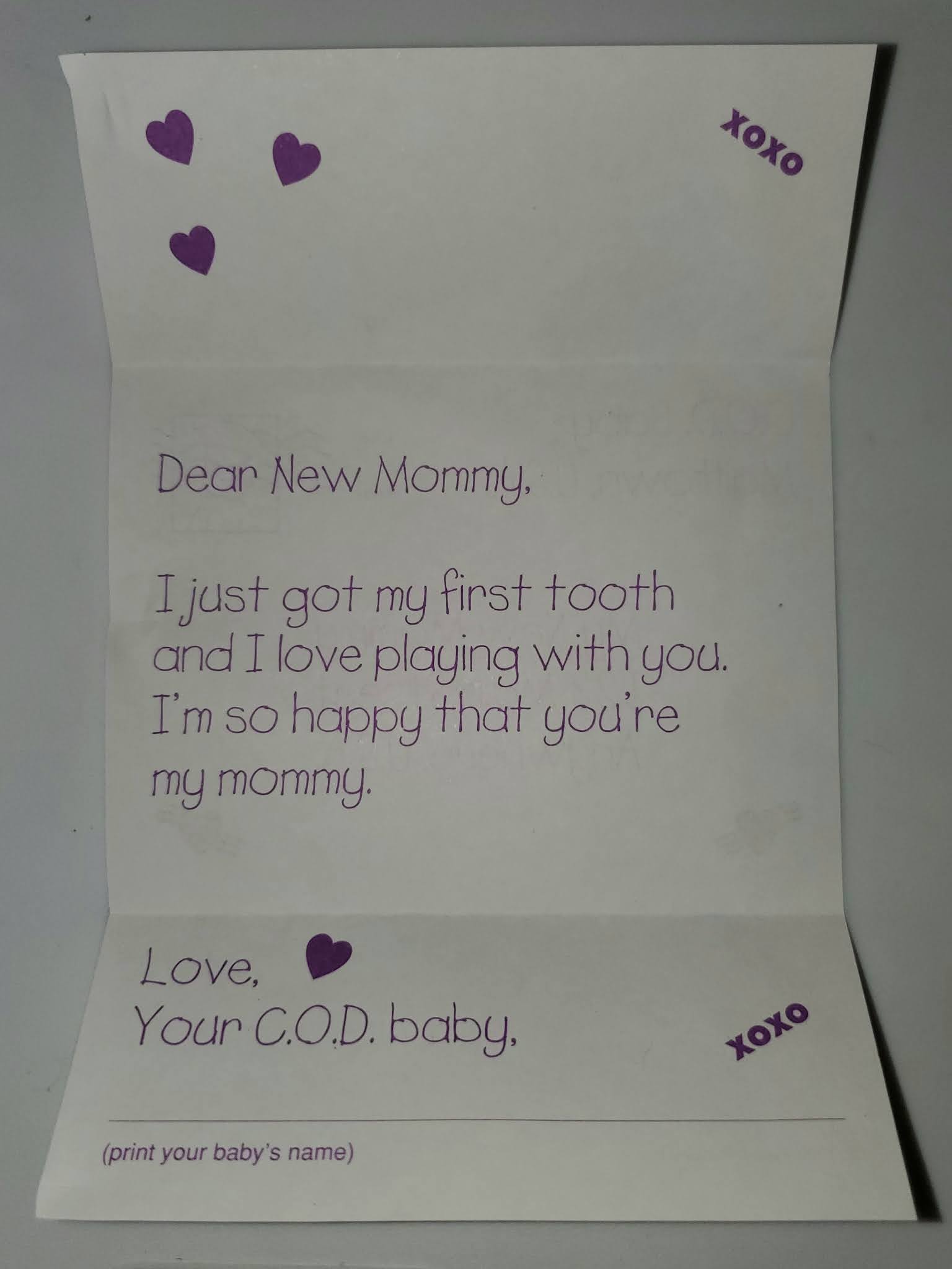 Confessions of a Dolly Lover: Throwback Thursday review: C.O.D. (Cuddle ...