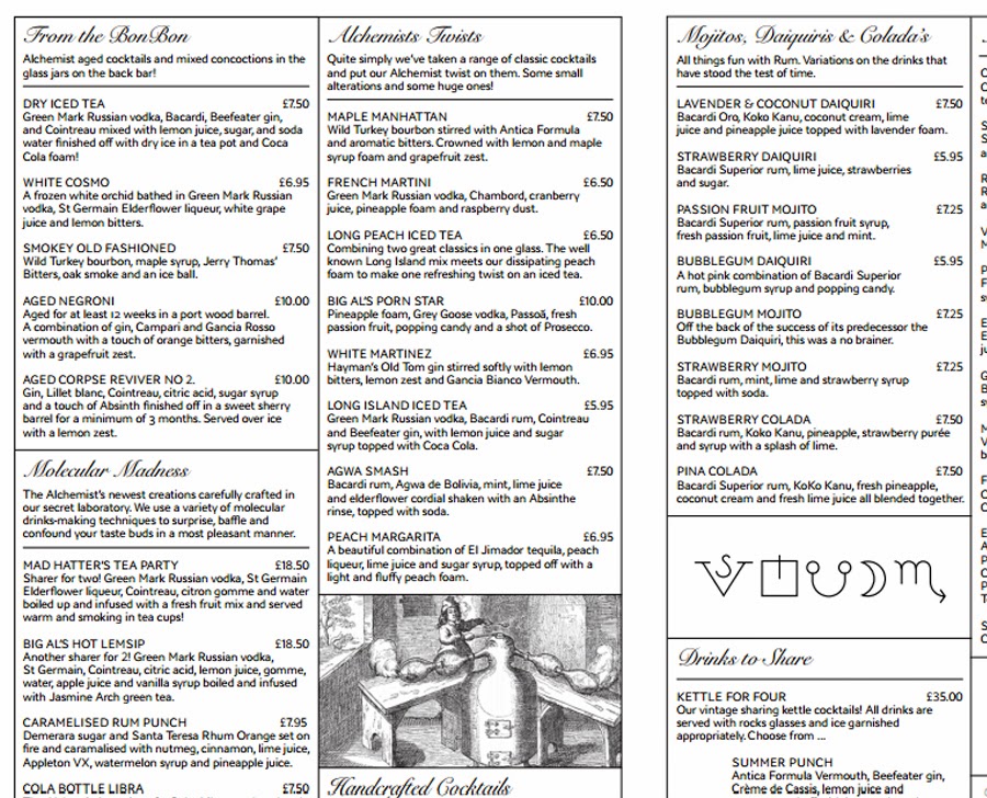 Summer Brief: What interests me? ...Cocktails