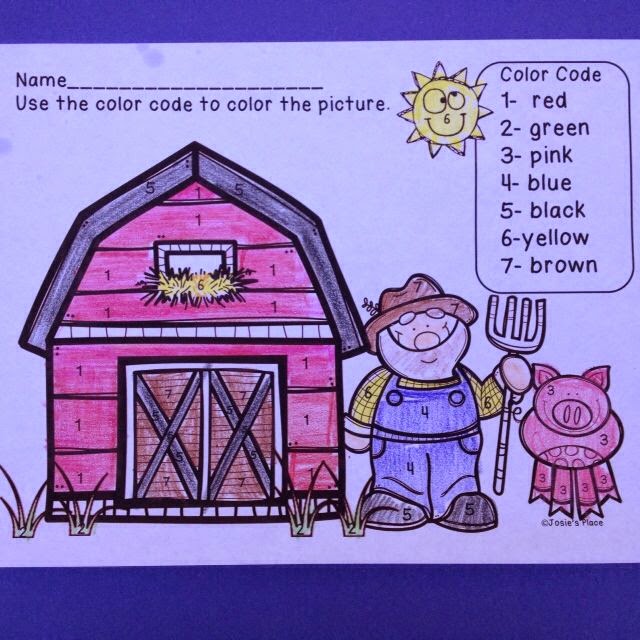 Hopping from K to 2!: Fun Farm Ideas