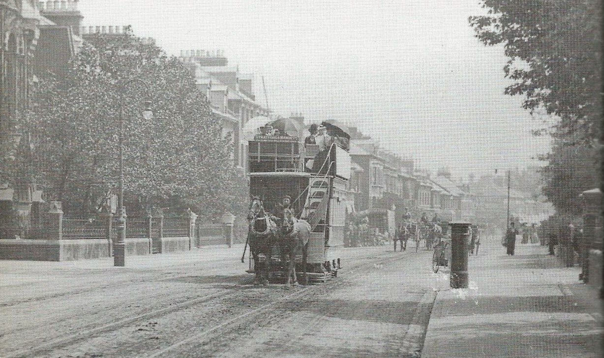 E7 Now & Then: Trams in Forest Gate: 1886 - 1940