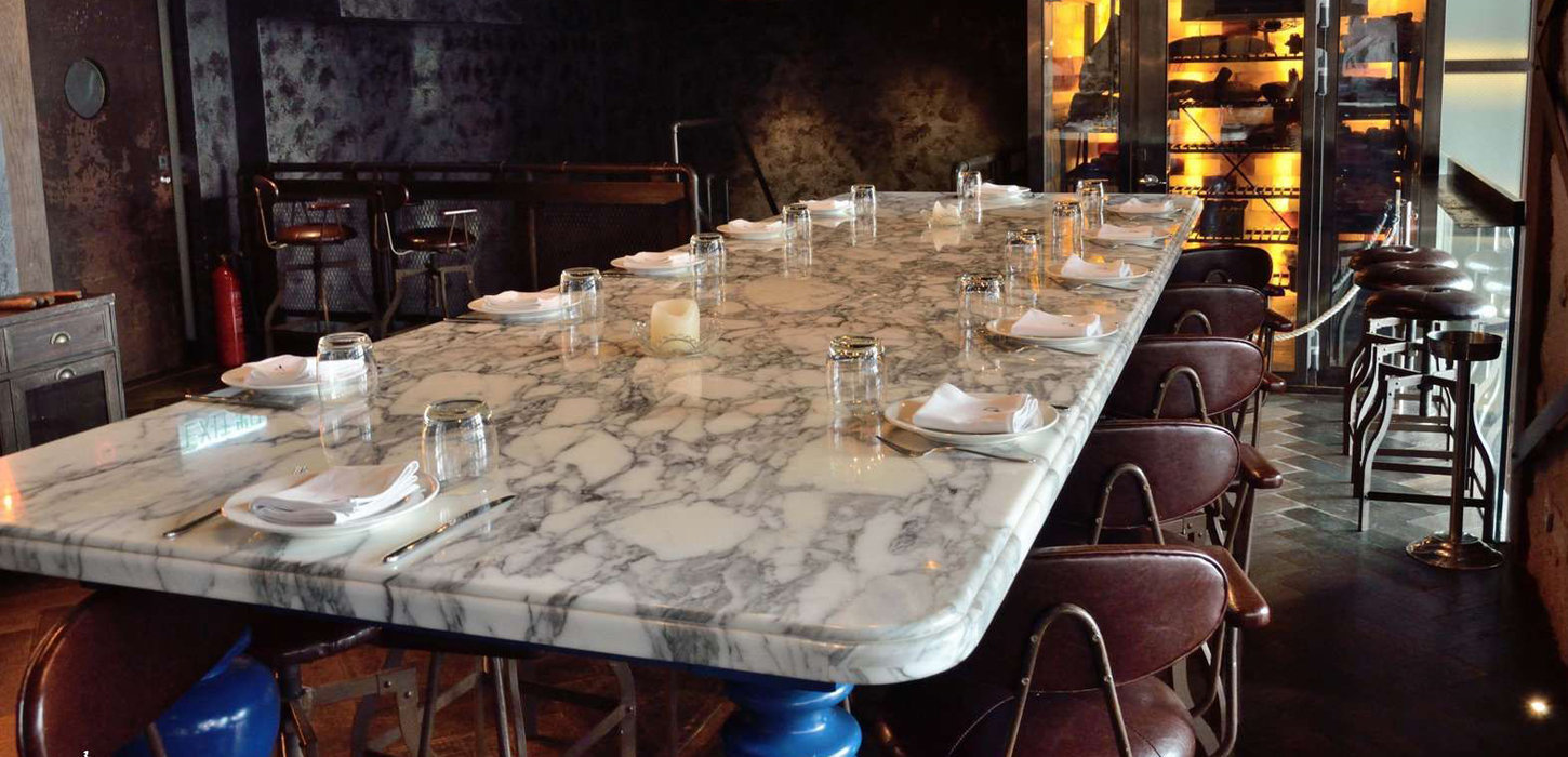 Jual Kitchen Set dengan Top Table Marmer