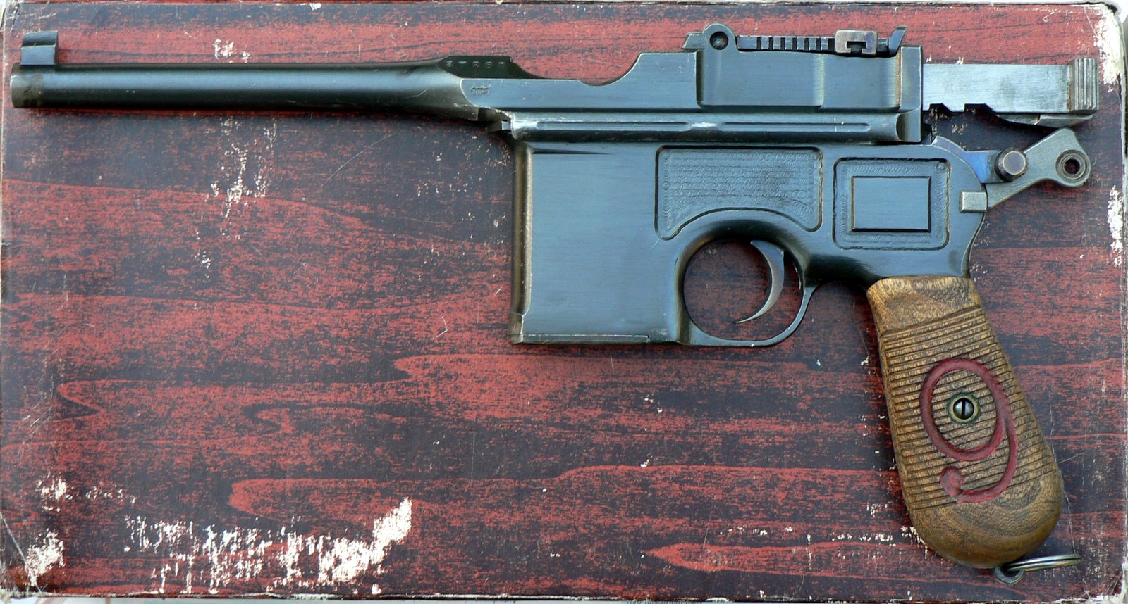 Armamento 1ª Guerra Mundial: Mauser C-96