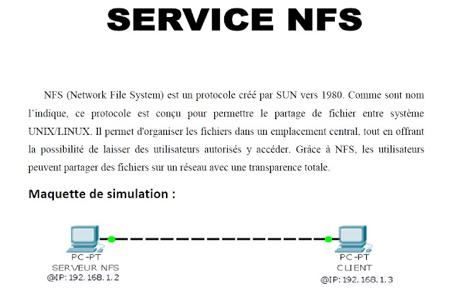 Configuration et Utilisation du service NFS ~ The Solution