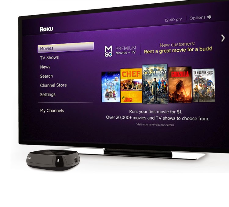 Roku 3 Streaming Players ~ hakimtolife business