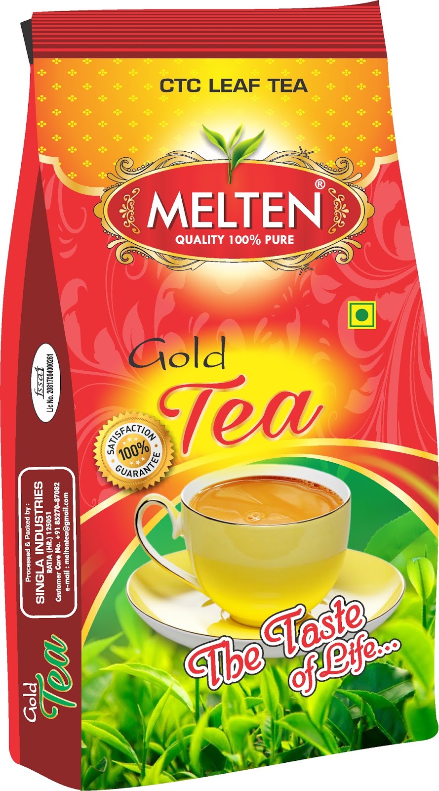 MELTEN TEA