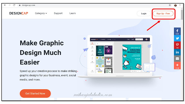 Aplikasi Graphic Design Mudah - Raihan Jalaludin's Blog