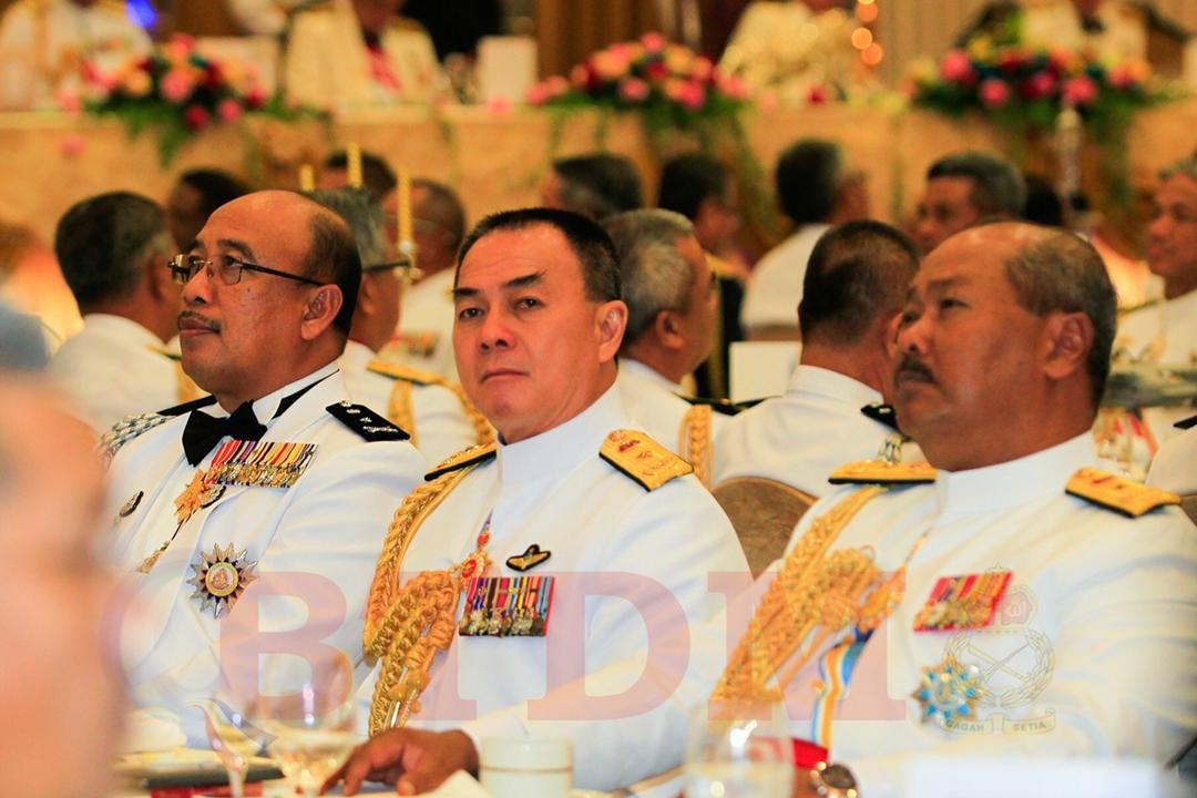 Except to calm their fears.