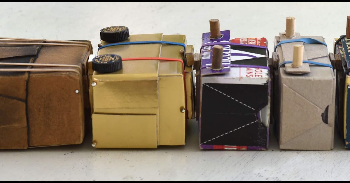 Pinholica: Camera designs and plans