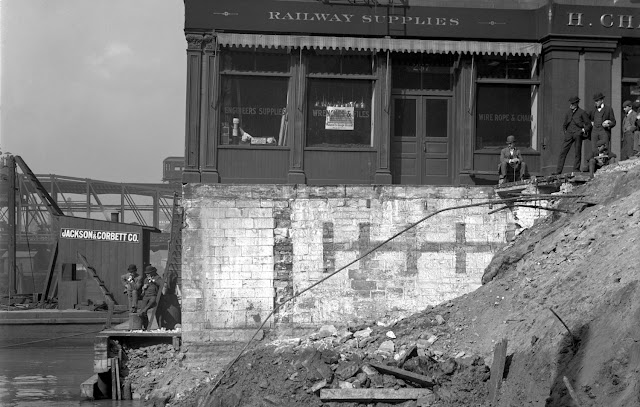 Industrial History: Randolph Street Bridge