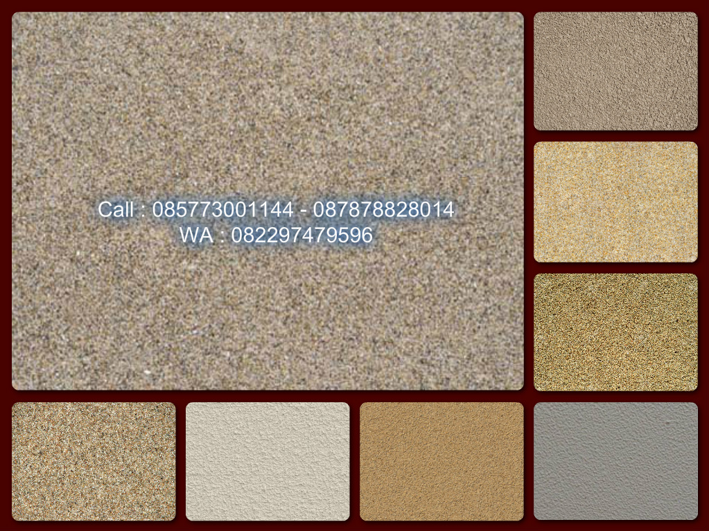 Cat Dinding Tekstur Pasir - Tukang Cat Tekstur