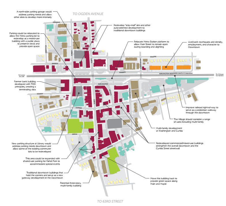 Downers Grove Zoning Map at Kasey Bailey blog