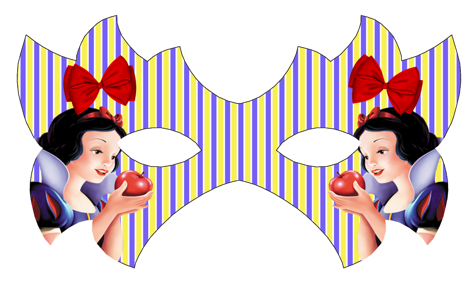 Snow White Free Printable Masks. - Oh My Fiesta! in english