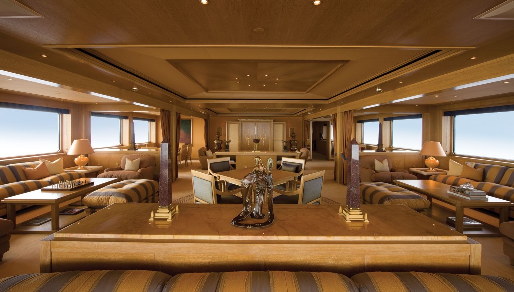 Passion For Luxury : The Indian Empress, one of the largest yachts in ...