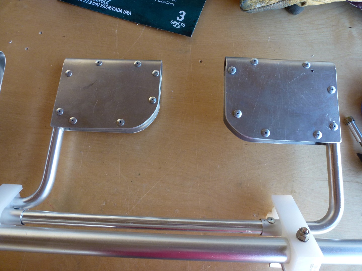 Building a Progressive Aerodyne SeaRey: Loose ends