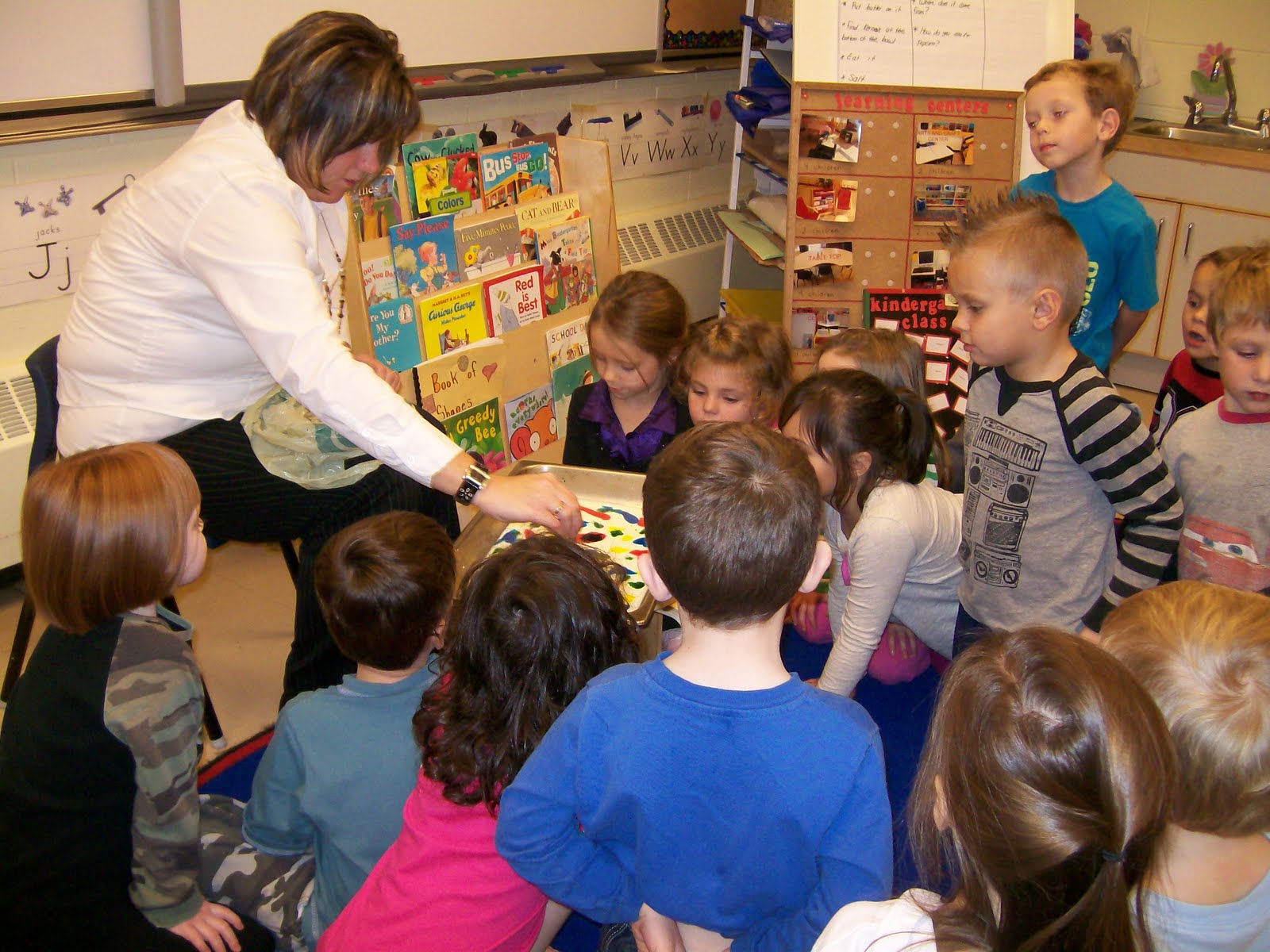 Kindergarten: Science Fun- Color Symphony