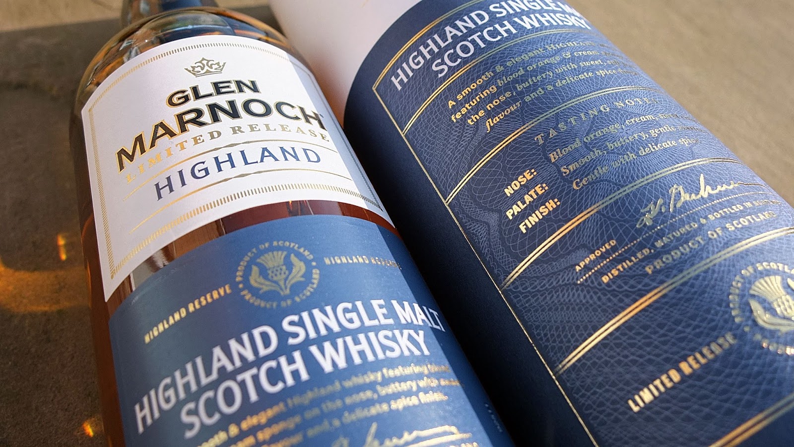 Glen Marnoch Highland Whisky