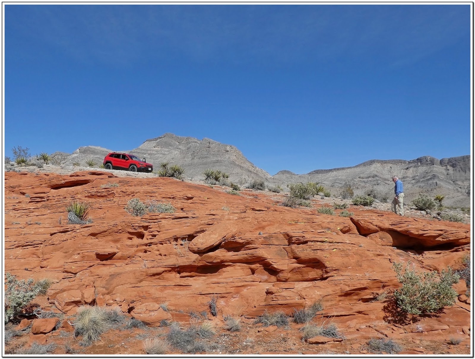 Ken's Photo Gallery: Little Red Rock - 02/28/2019 Trip Notes