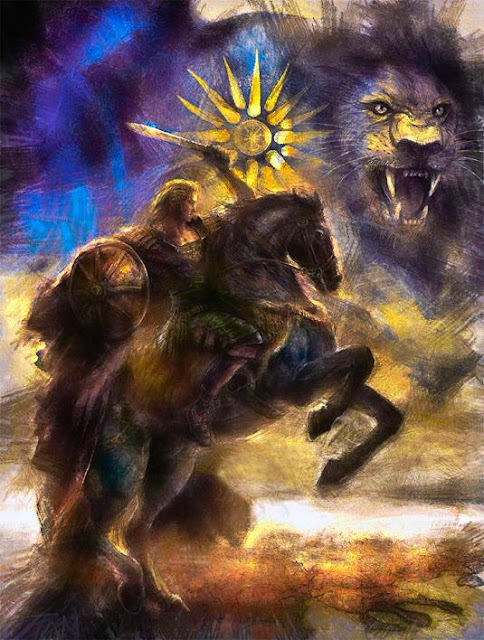 Greek Asia: ALEXANDER THE GREAT AS A GOD