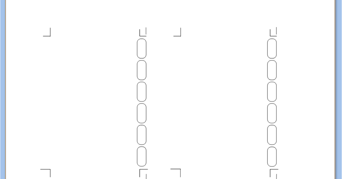 My Life All in One Place: Photographic Filofax dividers template for ...