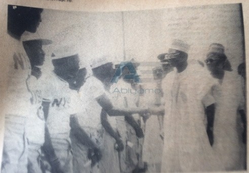 jaelz: Throwback NYSC Corpers Pictures - NYSC