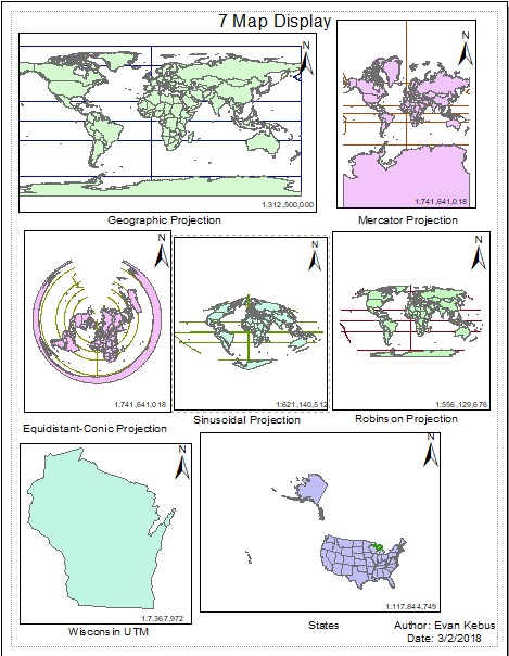 Projections & Coordinate Systems