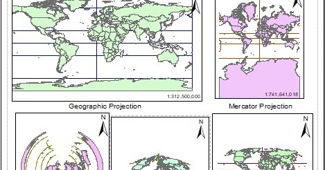 Projections & Coordinate Systems