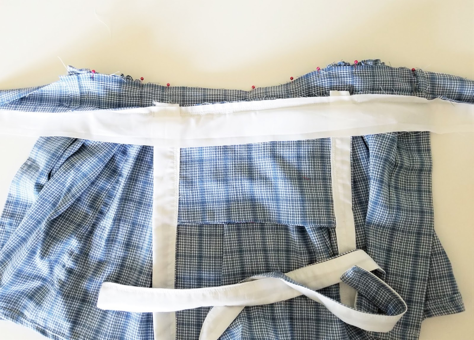 Free Girls Pinafore Pattern Tutorial | Sew Simple Home