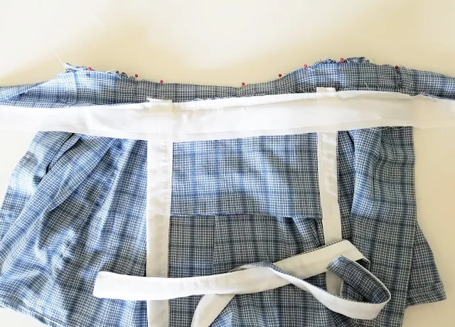 Free Girls Pinafore Pattern Tutorial | Sew Simple Home