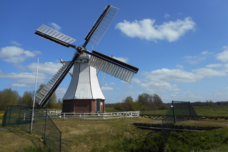 Opvallend onopvallend: The White Mill