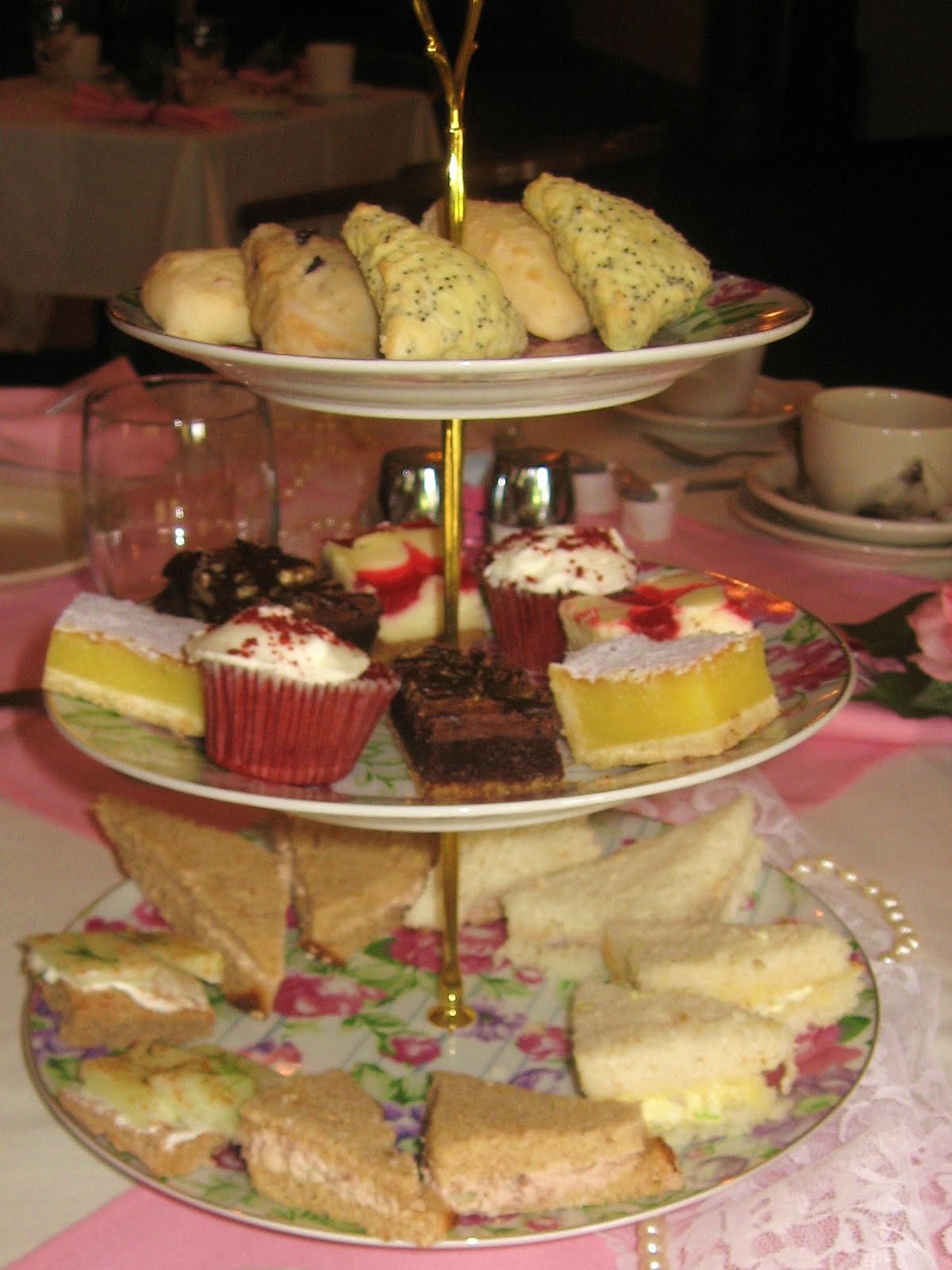 All Things Victorian: A Tea Party Is A Spa For The Soul...