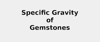 Specific Gravity of Gemstones (& Formula, Definition, Infographic) 2022