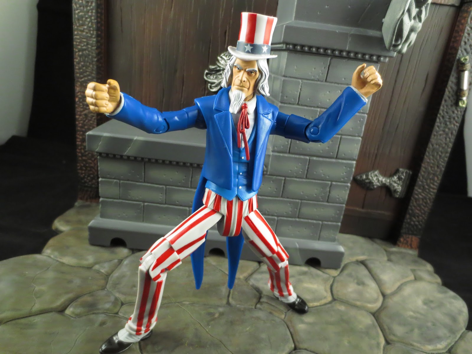 Action Figure Barbecue: Action Figure Review: Uncle Sam with Doll Man ...