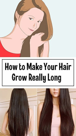 How to Make Your Hair Grow Really Long - HealthMgz