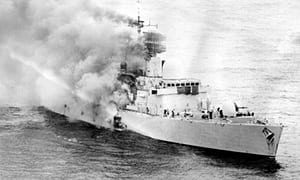 CDR Salamander: The Report on the HMS SHEFFIELD: 35-yrs Later