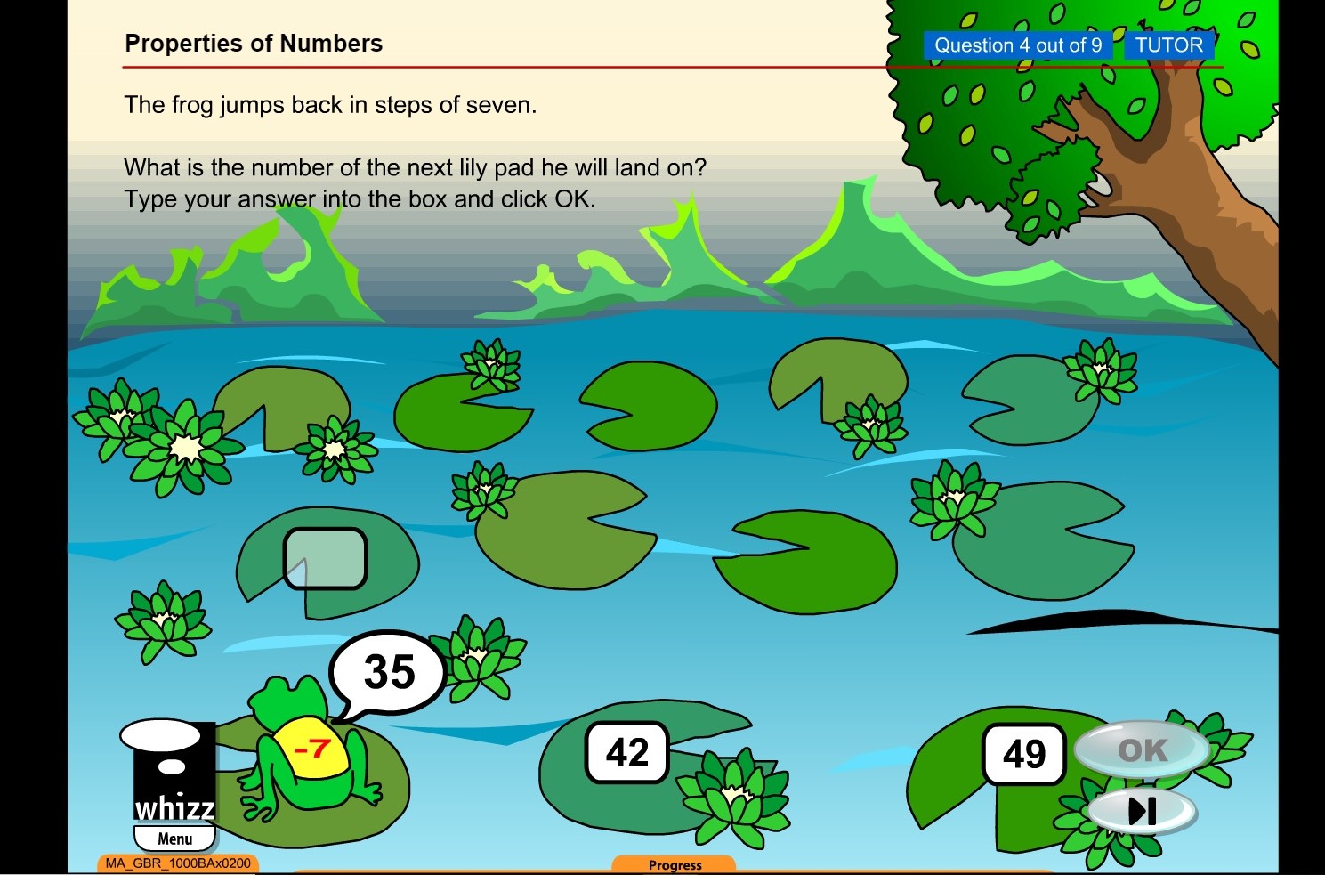 Counting Pinecones: Math Whizz (A Homeschool Crew Review)