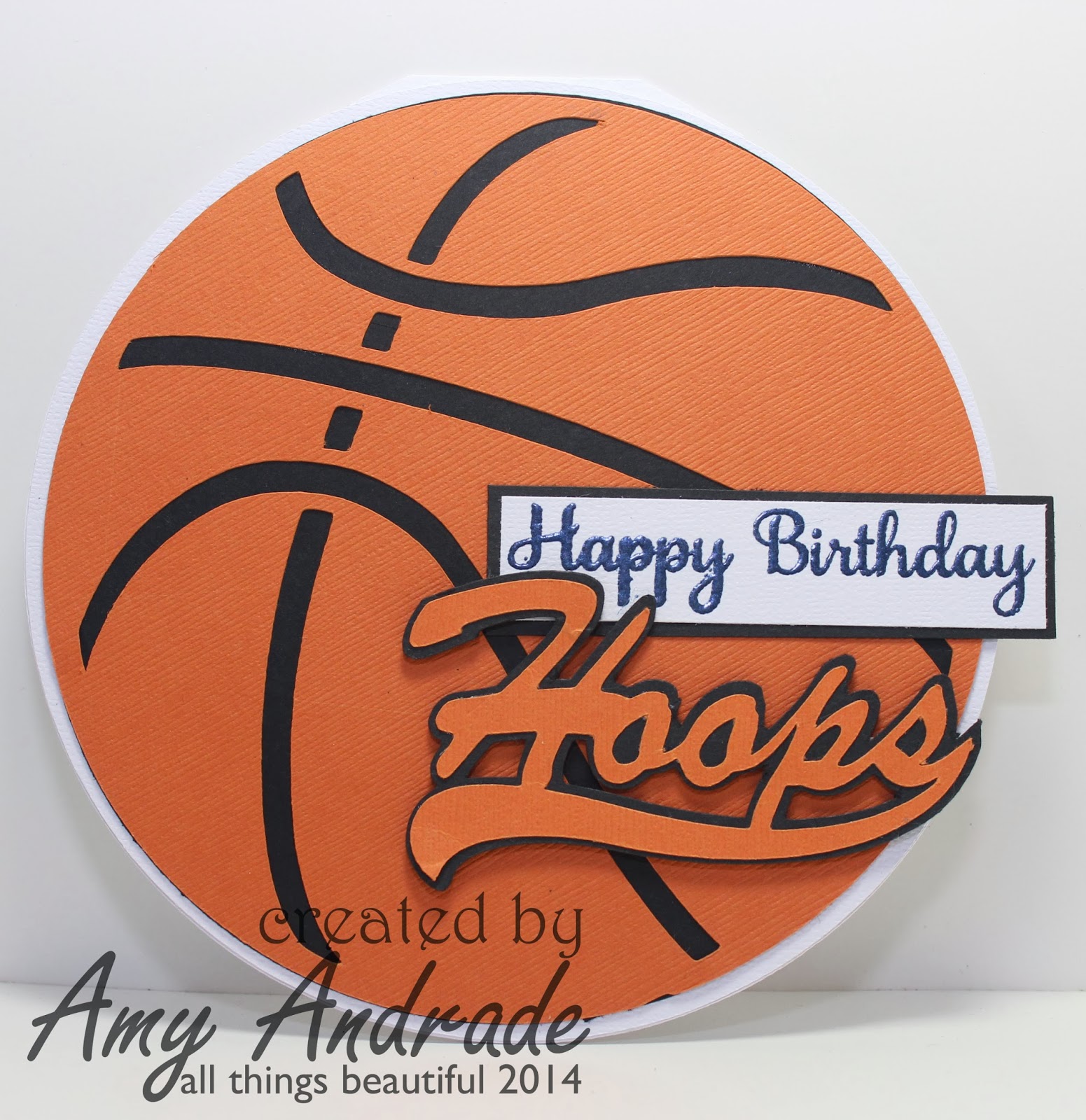 all things beautiful: Card Making Monday # 34 -Hoops