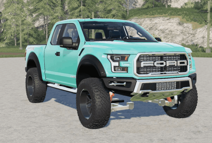 FS19 Ford F-150 Raptor 2017 v1.0 - FS 19 & 22 USA Mods Collection
