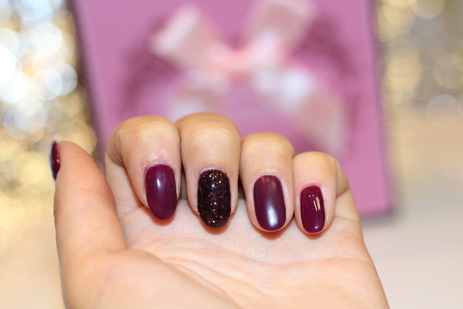 SEMILAC 083 BURGUNDY WINE - Chemicznie Kosmetycznie