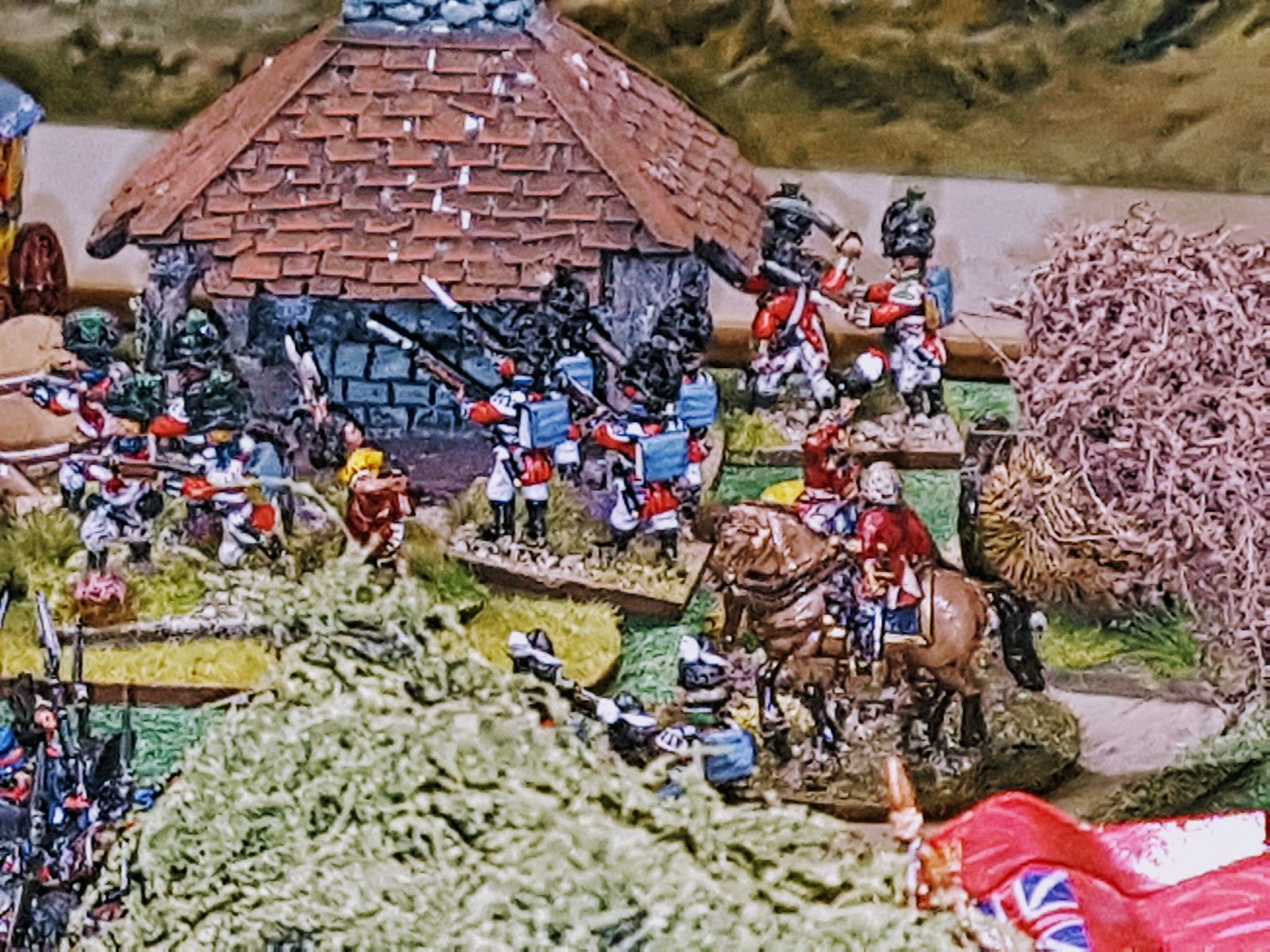 Carryings On Up The Dale : Wellington's first battle: The Battle of ...