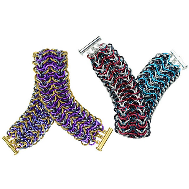 BlueBuddhaBoutique's Chain Maille Jewelry Tutorials and Kits / The Beading Gem