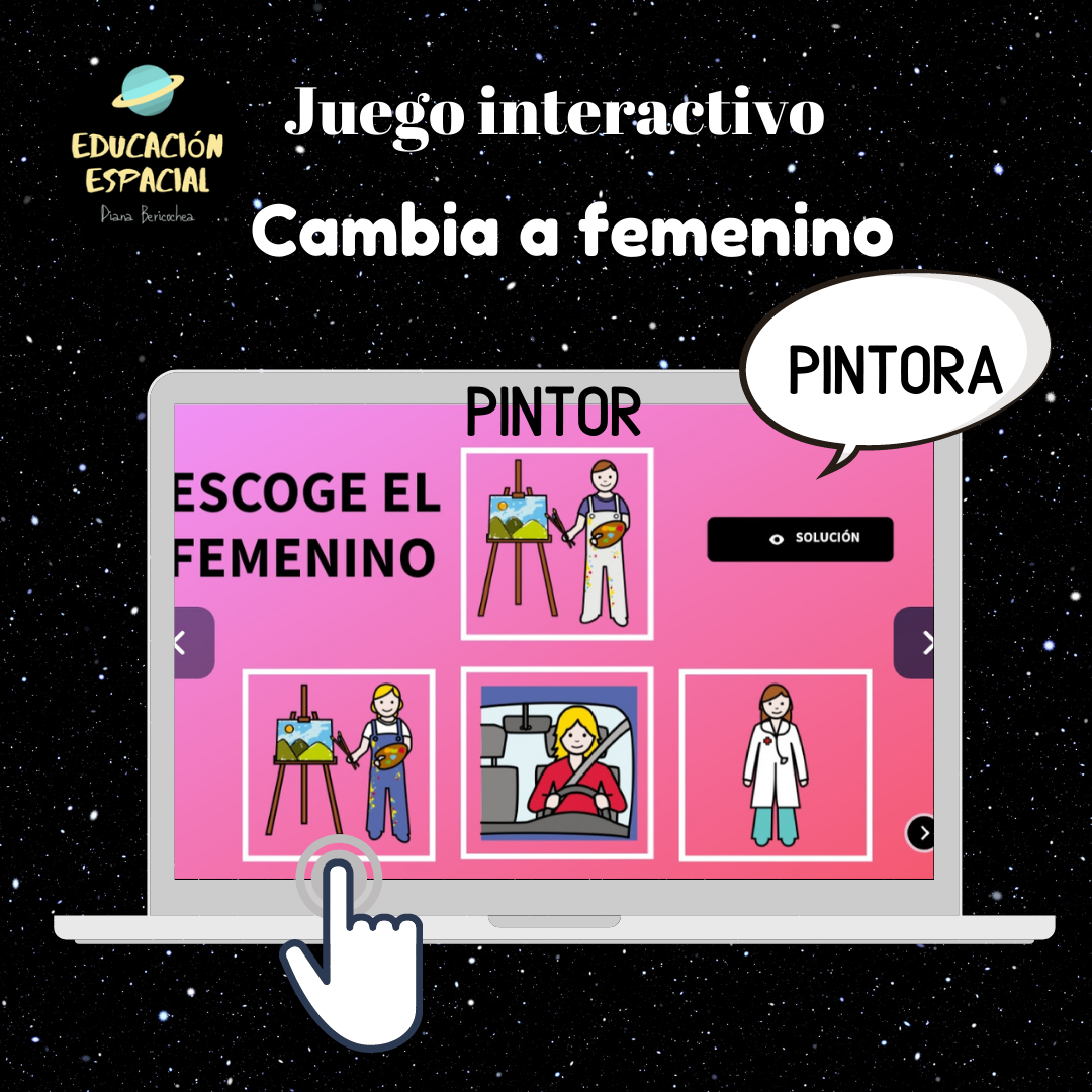 Geniallys para "El día de la mujer" (juegos online interactivos)