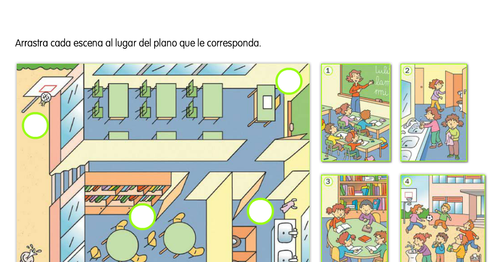 COSAS DE SEGUNDO: EL COLEGIO