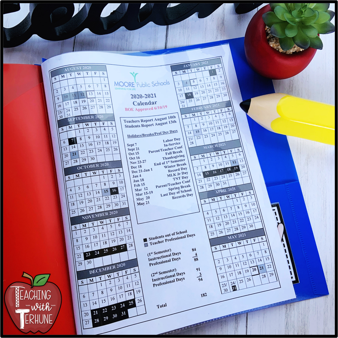 Teaching With Terhune: Daily Take Home Folders