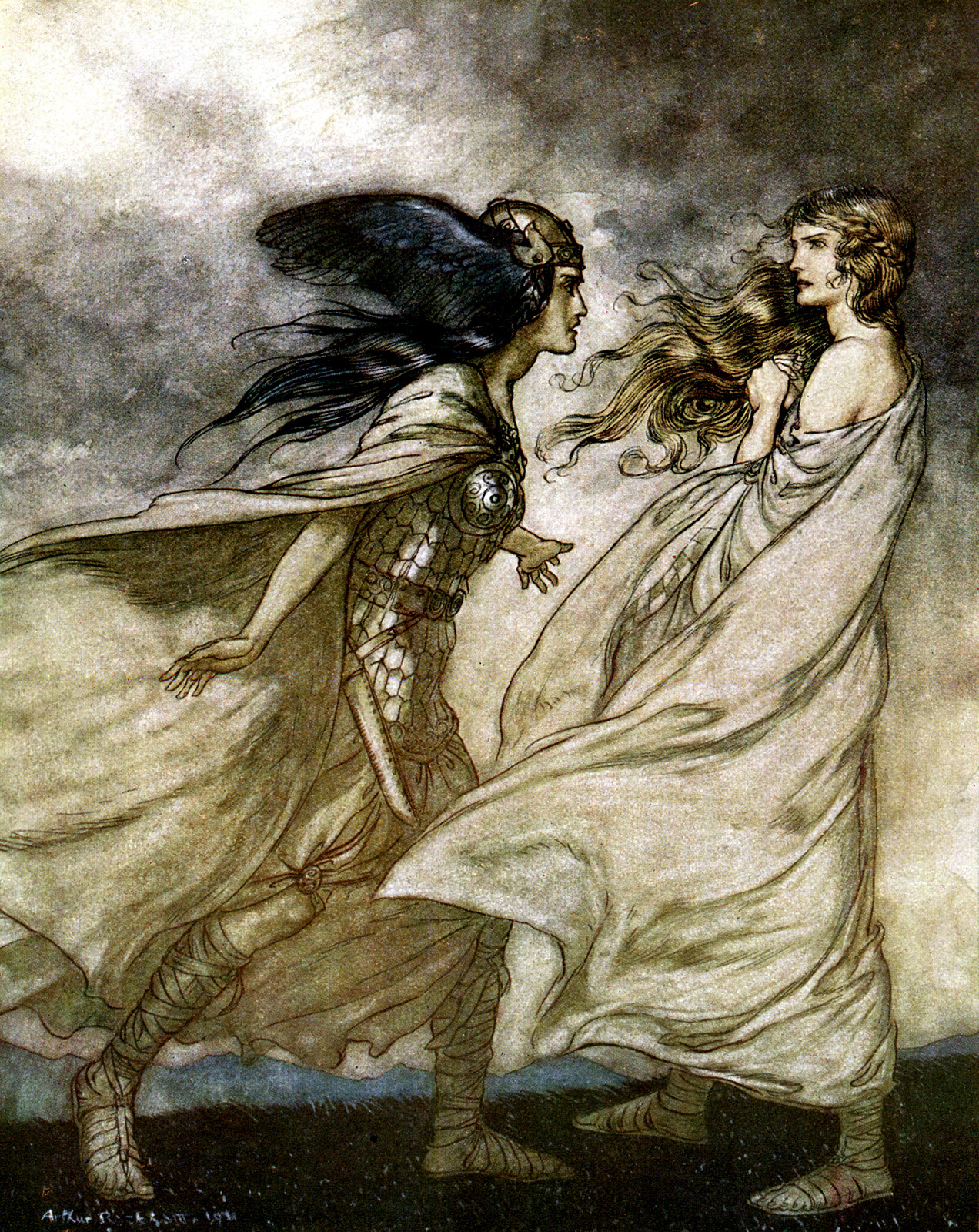 Arthur Rackham ( Ilustrador )