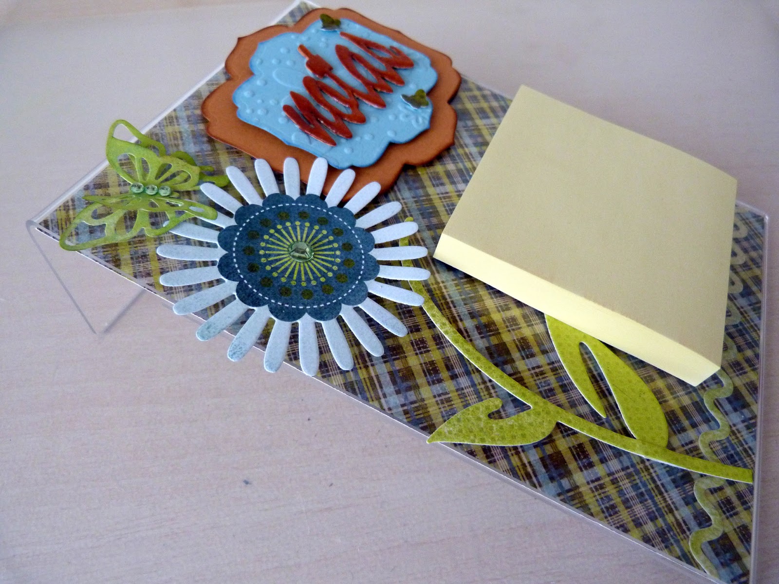 Porta post-its para Ruth | Manualidades